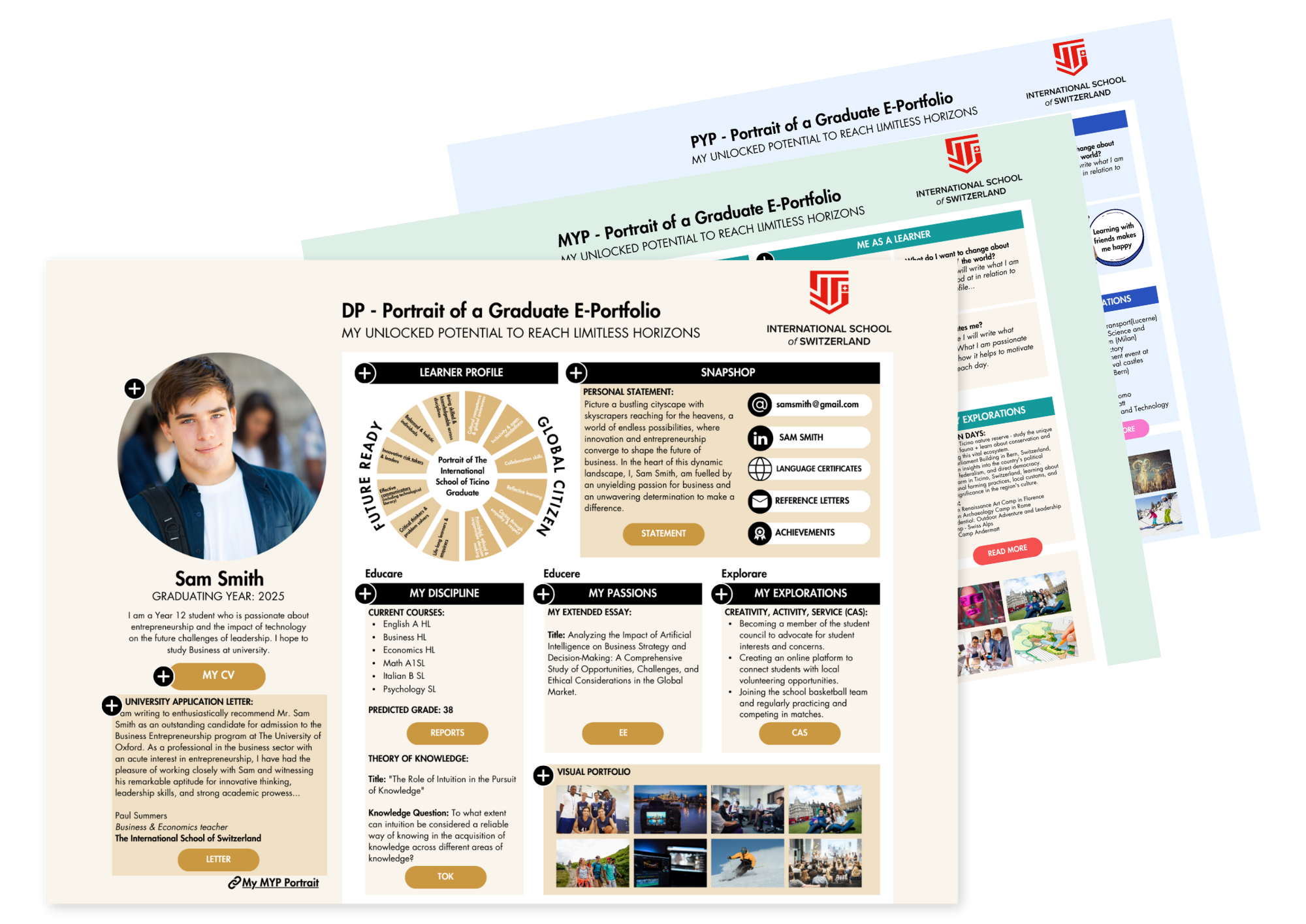 Portrait of a Graduate – International School of Switzerland